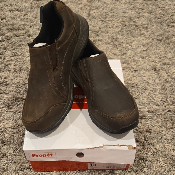 Propet | Shoes | Mens Propet Leather Slipon Shoes | Poshmark